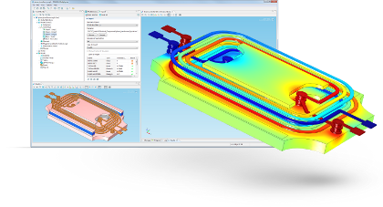 Software : COMSOL Multiphysics 5.3
