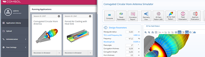 Webinar COMSOL: Criação e distribuição de aplicativos com o Application ...