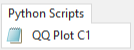 Corra rápidamente un script Python con un botón en Minitab