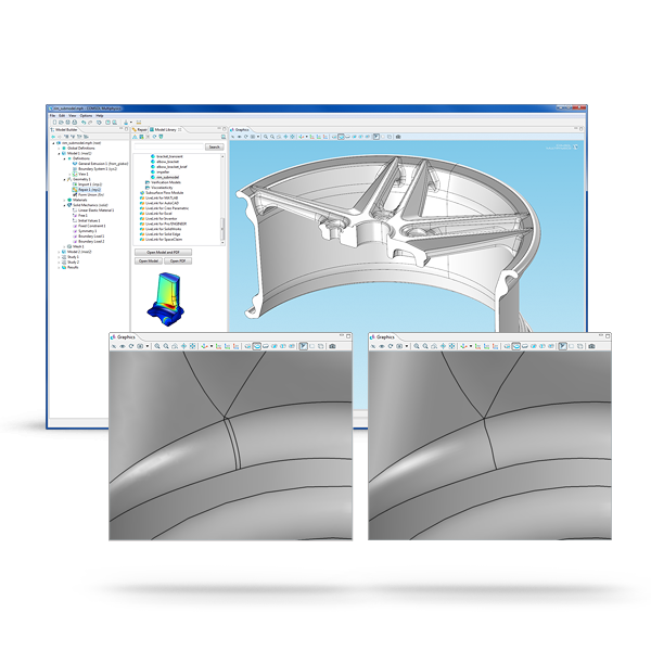 Software: COMSOL CAD Import Module 6.0
