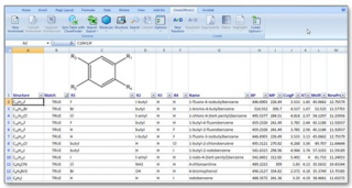 Organiza y almacena tus estructuras químicas asociadas con patentes