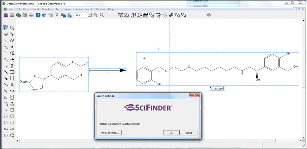 ChemDraw y SciFinder - Unidos para mejorar