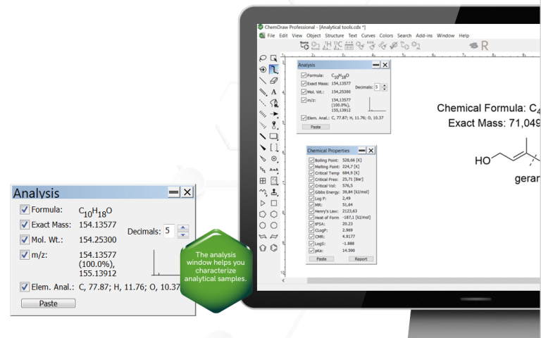 Trucos para el uso de ChemDraw ¿los conoces?